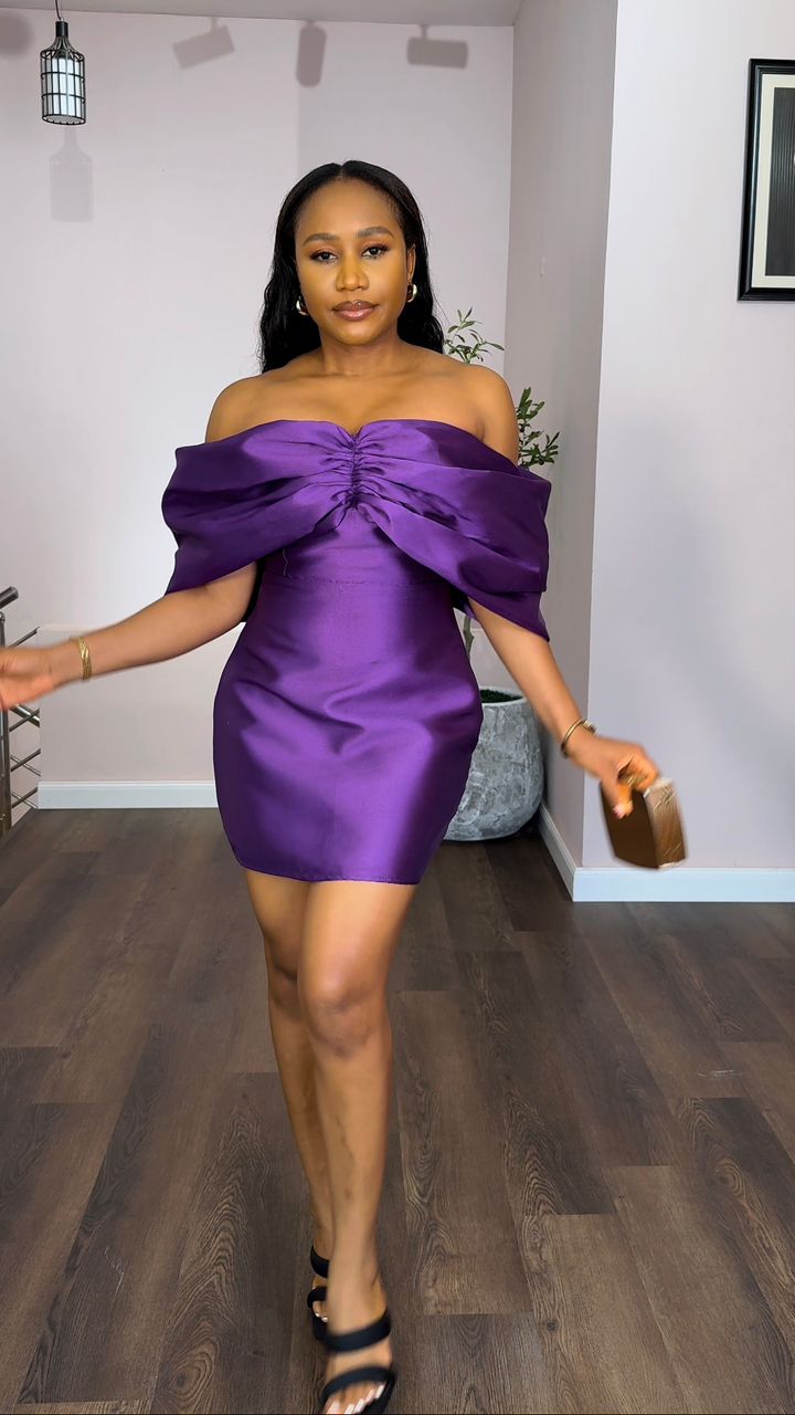 Funke mikado dress (ready to wear) – House of Naya