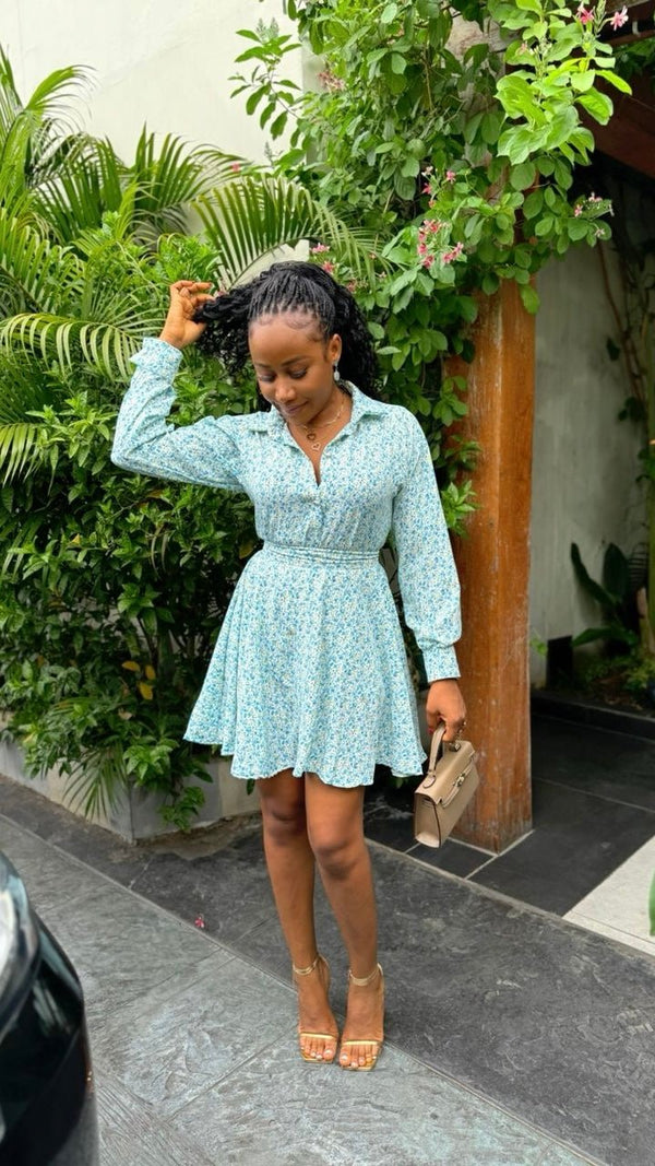 Kenya crepe set – House of Naya