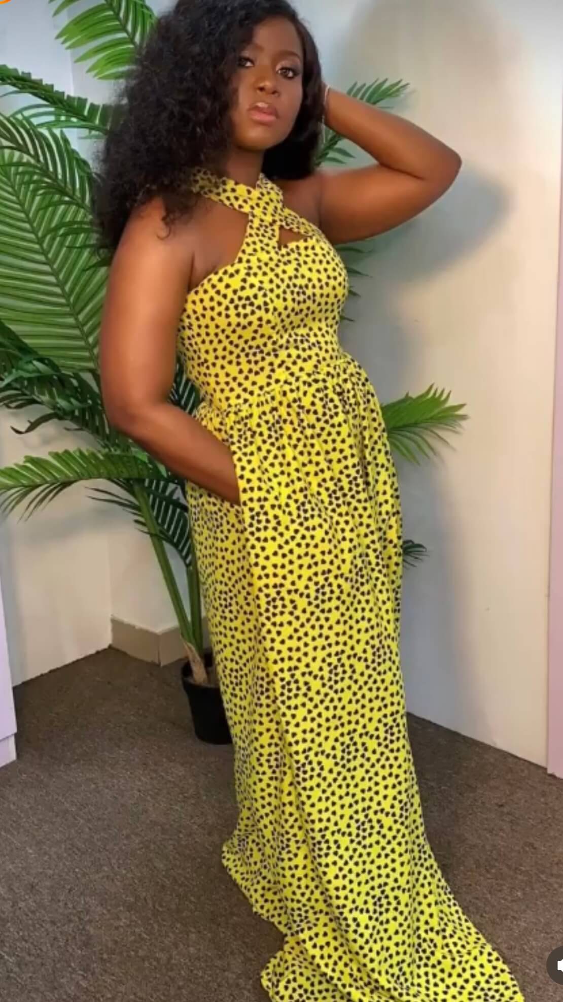 Hallie crepe jumpsuit – House of Naya